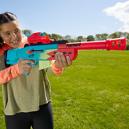 NERF Fortnite Storm Scout Blaster - blasterparts.com