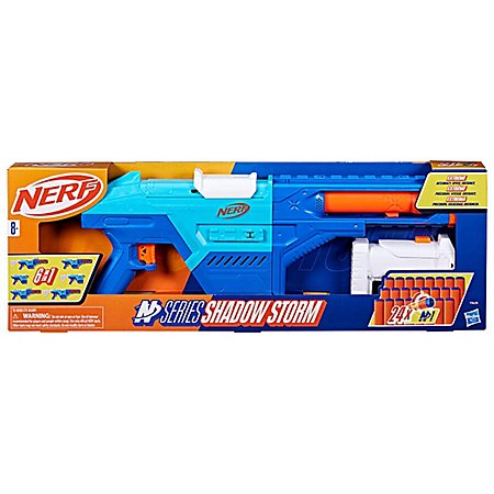 Nerf N Series Shadow Storm Blaster + 100 N1 Darts - blasterparts.com