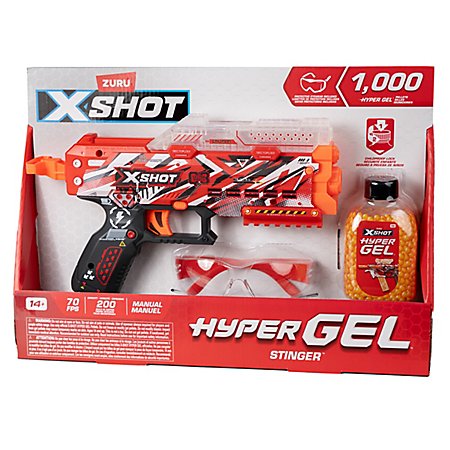 X-Shot Hyper Gel Blaster Stinger - blasterparts.com