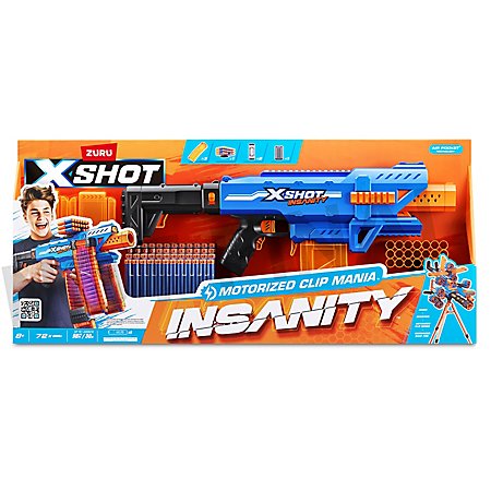 X-Shot INSANITY Motorized Clip Mania - blasterparts.com