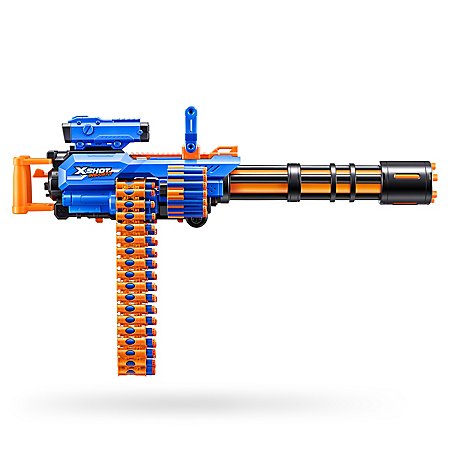 X-Shot INSANITY Rage Fire Gatling-Blaster - blasterparts.com