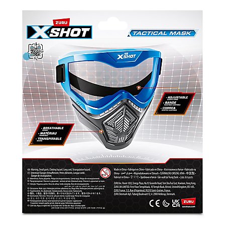 X-Shot taktische Maske - blasterparts.com