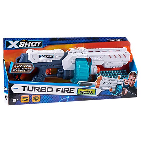 X-Shot - Turbo Fire Dartblaster - blasterparts.com