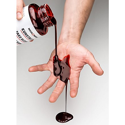 Artificial blood bottle 500 ml - film blood - blasterparts.com