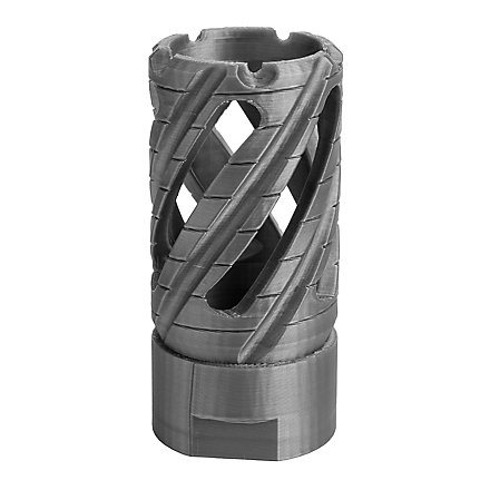 Blasterparts Flash Hider: Spiral Flow - blasterparts.com