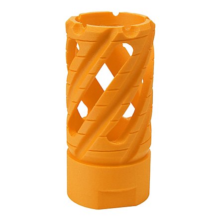 Blasterparts Flash Hider: Spiral Flow - blasterparts.com