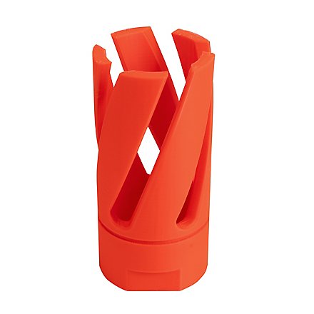 Blasterparts Muzzle Flash Hider / Silencer "Twisted Flash ...