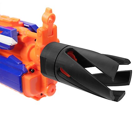 Blasterparts Muzzle Flash Hider / Silencer "Twisted Flash ...