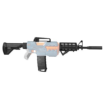NERF Stryfe M4 / AR-15 Conversion mit Body / Mod Kit - schwarz ...