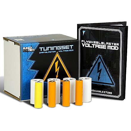 Blasterparts - Modification Kit for the Nerf N-Strike Elite Hyperfire ...