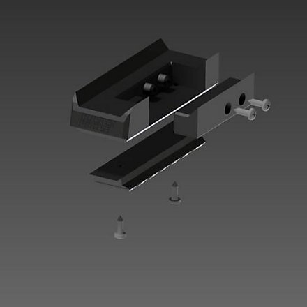 Blasterparts - Orbit Mini Front Grip - blasterparts.com