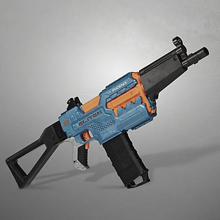 NERF Stryfe zu MP5 Conversion mit Body / Mod Kit - schwarz ...