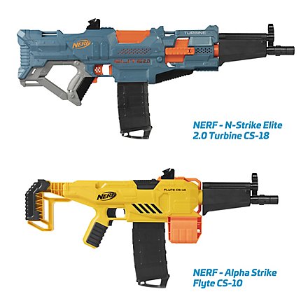 NERF Stryfe zu MP5 Conversion mit Body / Mod Kit - schwarz ...