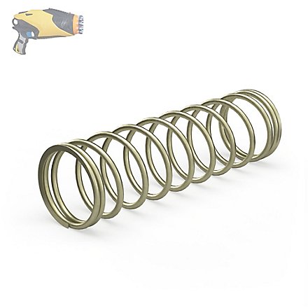 Blasterparts - Tuning Spring compatible with Nerf Speedswarm - Dart Tag ...