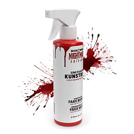 Blood splatter fake blood spray 400 ml - blasterparts.com