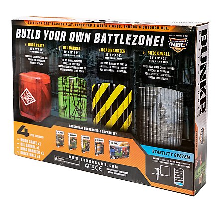 BUNKR -Battle Zones- Competition Pack - blasterparts.com