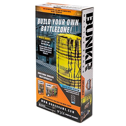 BUNKR -Battle Zones- Waste Barrel - blasterparts.com