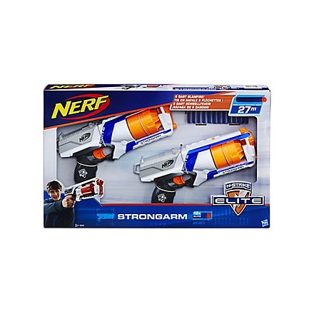 Double Strongarm Pack with target - blasterparts.com