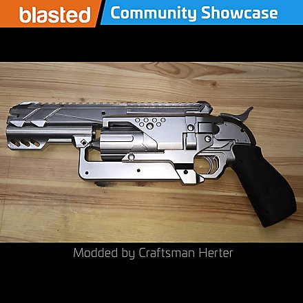 Blasterparts - Full Metal Hammershot Modification Kit - blasterparts.com