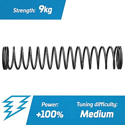 Blasterparts - Tuning Spring compatible with Nerf N-Strike Longshot CS ...