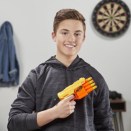 NERF - Alpha Strike Fang QS-4 - blasterparts.com
