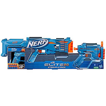 Nerf Elite 2.0 Stockpile Pack 3 Blaster-Pack - blasterparts.com