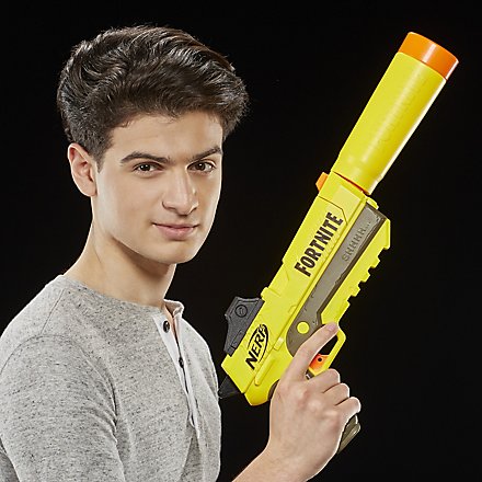NERF - Fortnite SP-L (Supressed Pistol) Dartblaster - blasterparts.com