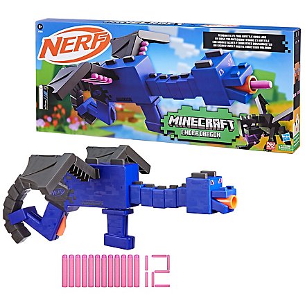Nerf Minecraft Ender Dragon - blasterparts.com