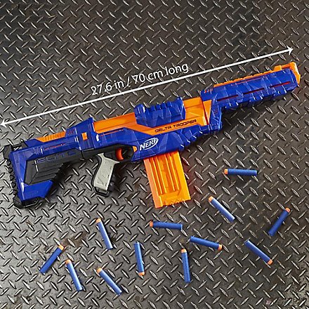 NERF - N-Strike Elite Delta Trooper - blasterparts.com