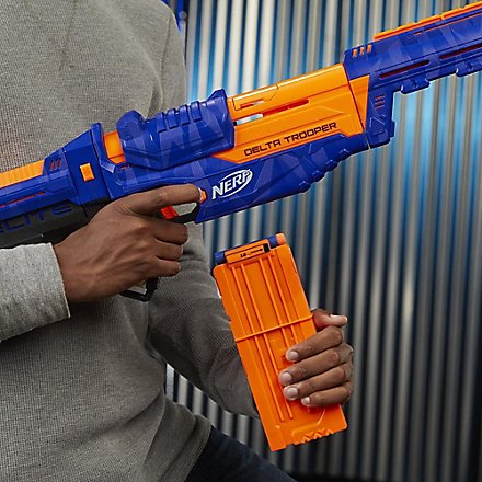 NERF - N-Strike Elite Delta Trooper - blasterparts.com