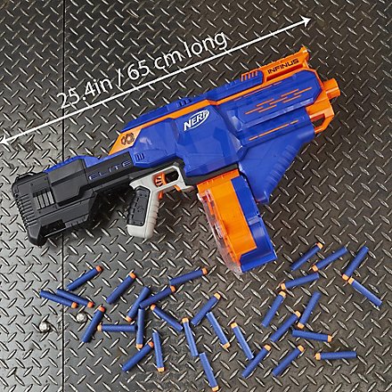 NERF - N-Strike Elite Infinus - blasterparts.com