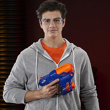 NERF - N-Strike Elite Shellstrike DS-6 - blasterparts.com