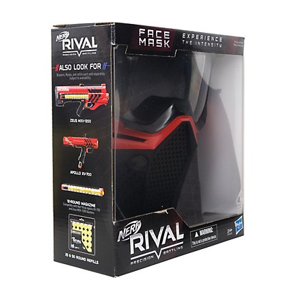 NERF - Rival Face Mask Red - blasterparts.com
