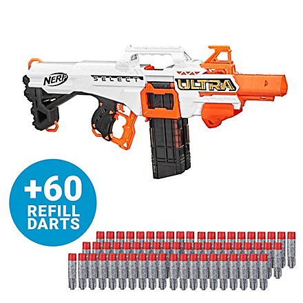 Nerf Ultra Select with Additional Darts - blasterparts.com