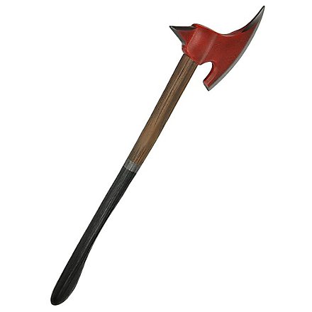 One handed fireman's axe - Johnny Larp weapon - blasterparts.com