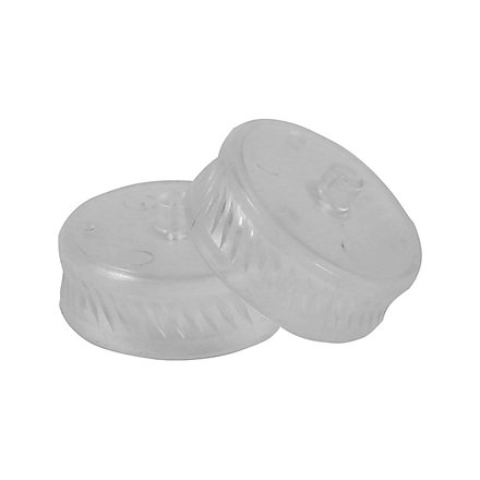 Worker - Diagonal serrated concave plastic flywheels (transparent ...