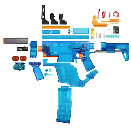 Worker - Swordfish, blau transparent - blasterparts.com