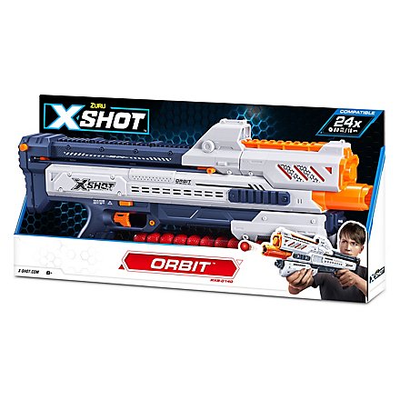 X-Shot - Chaos Orbit Ballblaster - blasterparts.com