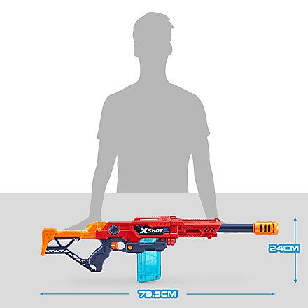 X-Shot - Excel Max Attack Dartblaster - blasterparts.com
