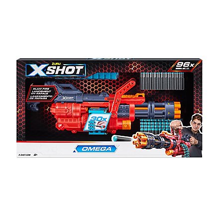 X-Shot - Excel Omega Dartblaster - blasterparts.com