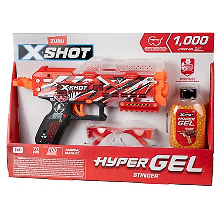X-Shot Hyper Gel Blaster Stinger - blasterparts.com