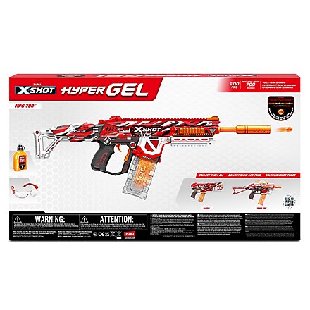 X-Shot Hyper Gel HPG-700 Blaster - blasterparts.com