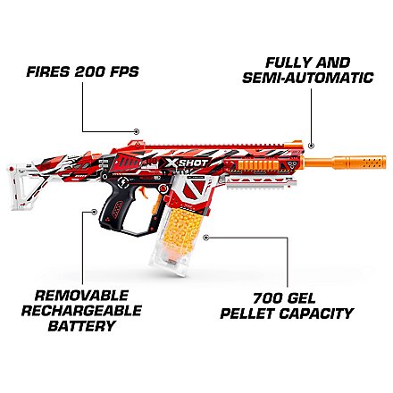 X-Shot Hyper Gel HPG-700 Blaster - blasterparts.com