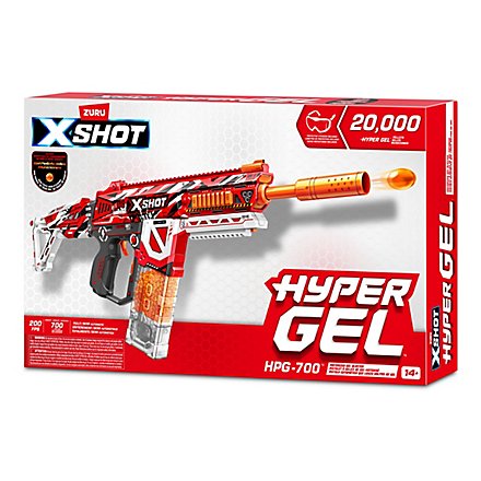 X-Shot Hyper Gel HPG-700 Blaster - blasterparts.com