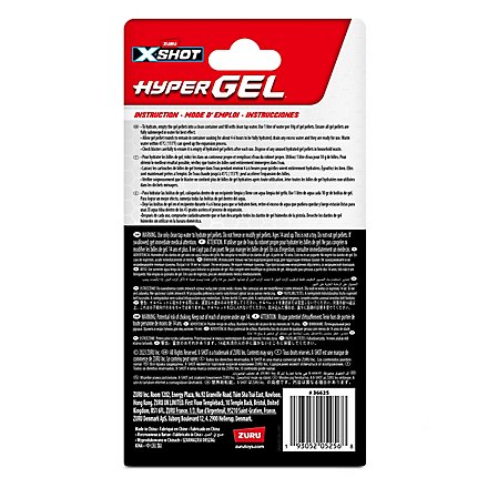 X-Shot Hyper Gel Pellet Refill - blasterparts.com