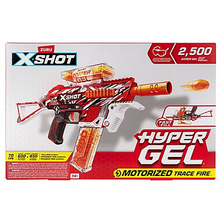 X-Shot Hyper Gel Trace Fire Blaster - blasterparts.com
