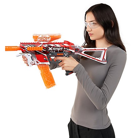 X-Shot Hyper Gel Trace Fire Blaster - blasterparts.com