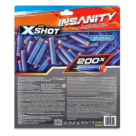 X-Shot INSANITY Dart Big-Refill - blasterparts.com