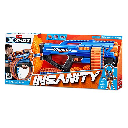 X-Shot INSANITY Mad Mega Barrel - blasterparts.com