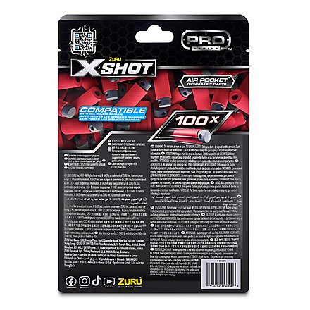 X-Shot PRO SERIES Half-length darts Refill - blasterparts.com